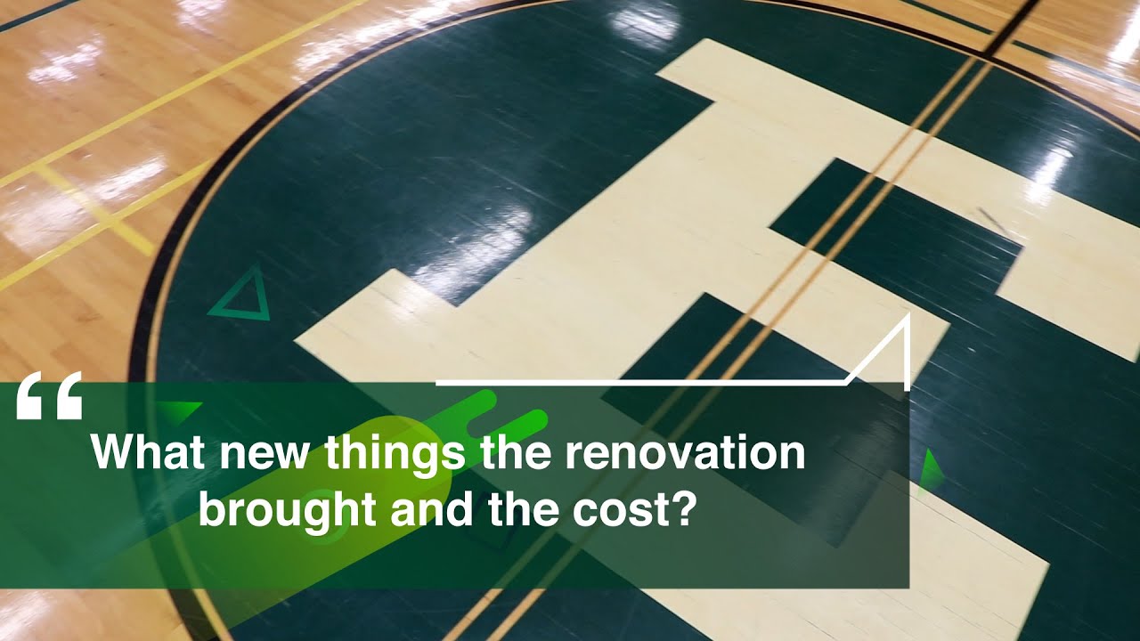 Check out Eastern Michigan University's newly renovated Rec/IM building ...