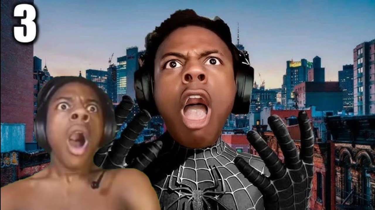 If IShowSpeed was in Spider-Man 3 (FINALE) IShowSpeed reaction - YouTube