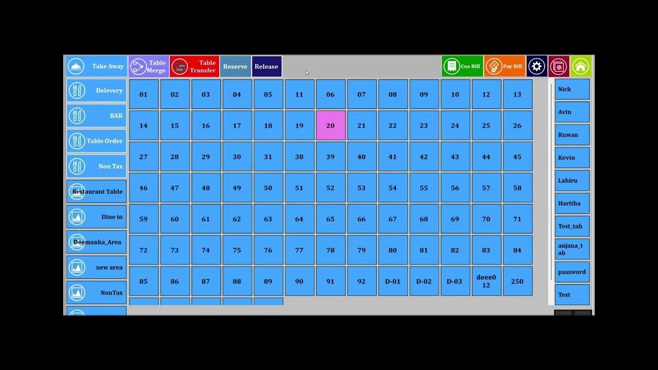 How to Release a Table (iRest) - YouTube