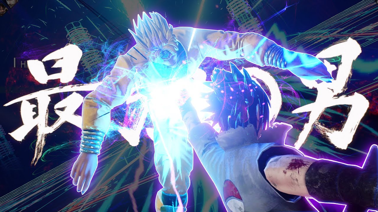 This Is The Final Boss Of Jump Force - YouTube