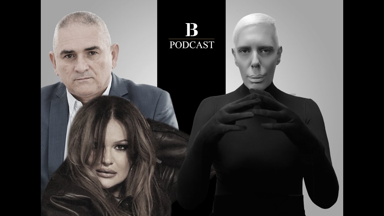 B-13 PODCAST S1 EP-07 GOSTI m-r ZORAN JOVANOVSKI DIREKTOR NA KPU IDRIZOVO I VESNA PETRUSEVSKA ...