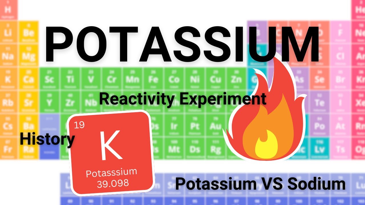 Potassium - The EXPLODING Metal! - YouTube