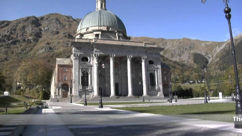 Sanctuary of Oropa - Brief History - YouTube