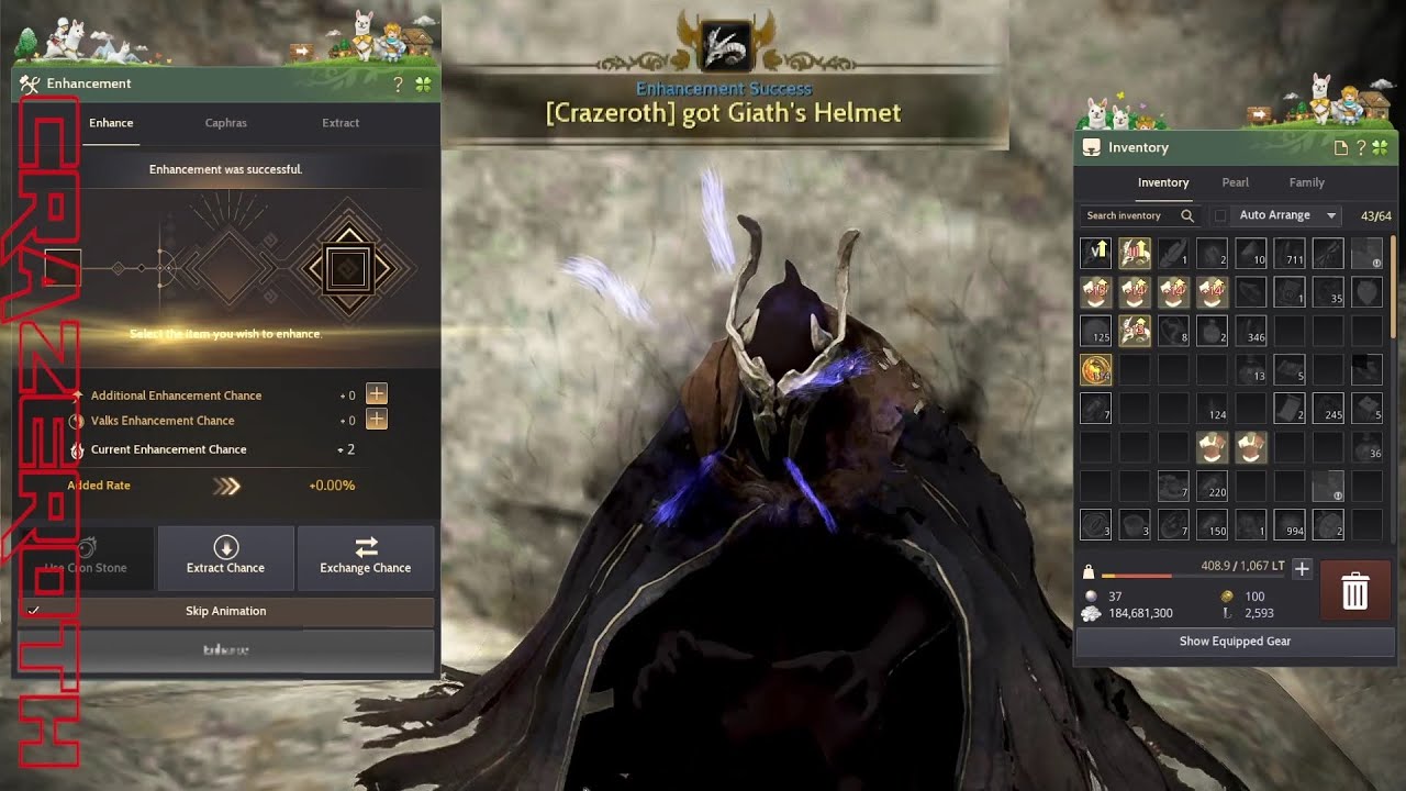 FREE PEN TAP from Season Gear to Boss Gear - PEN: Giath's Helmet 138FS ...