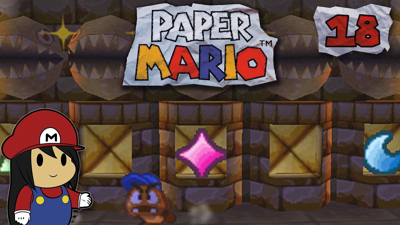 Paper Mario - Part 18: "Feeble Curse" - YouTube