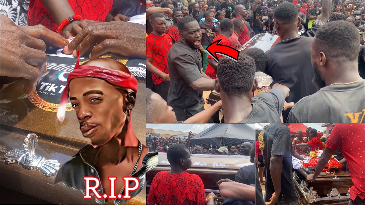 Sad!! Fîght Broke at TikTok Star Ahoufe Body was convened to the ...