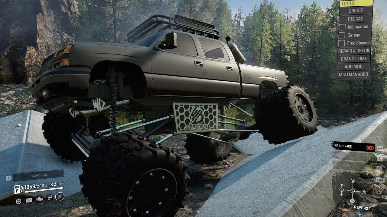 SnowRunner (PTS) LIVE | MONSTERMAX Goes For a Rip on Custom Maps - YouTube