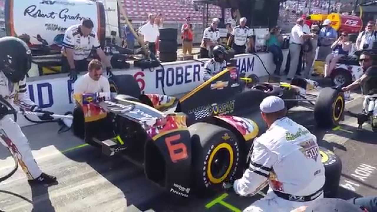 Indy 500 Pit Stop Crew - YouTube