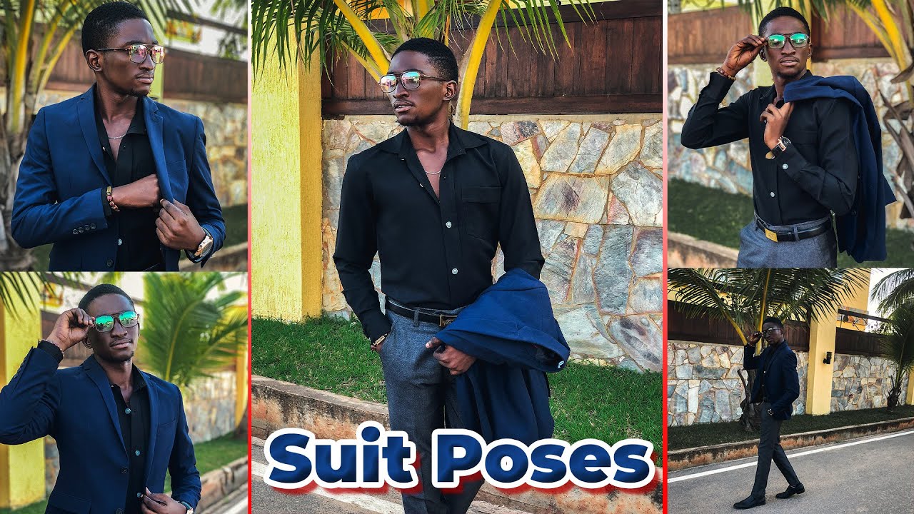 3 Simple Posing Tips for Men with Suit / Blazer. - YouTube