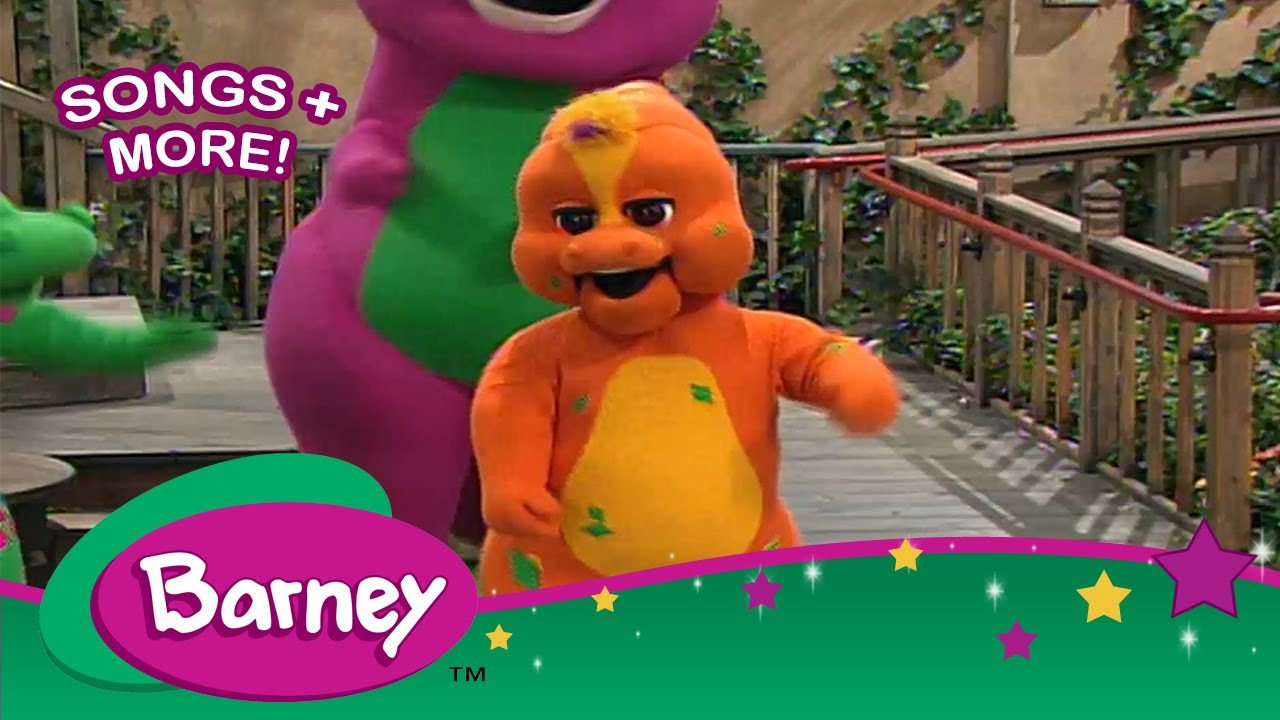 Barney | Can YOU Hear IT? | SONGS - YouTube