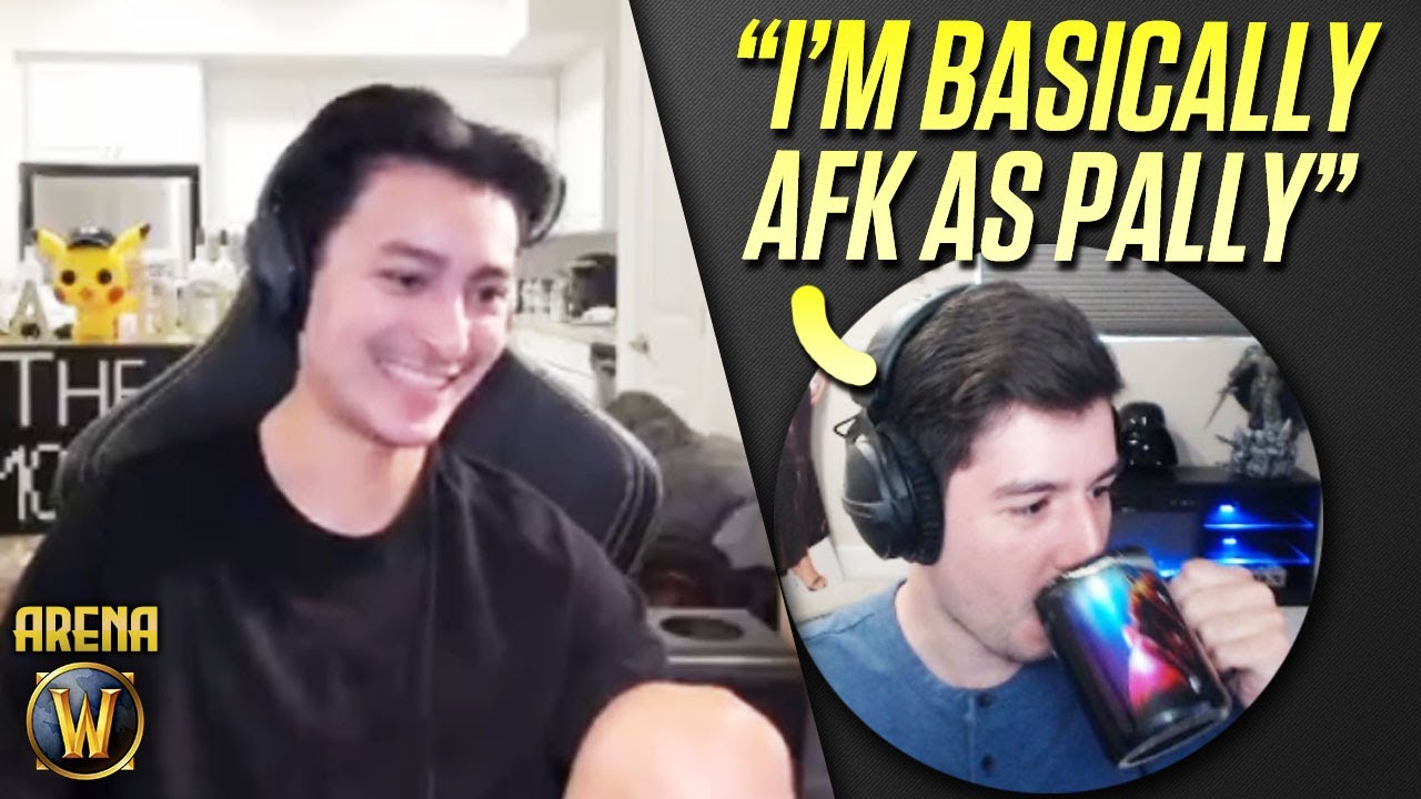 Paladin Is Getting Nerfed 100% | Pikaboo WoW Arena - YouTube