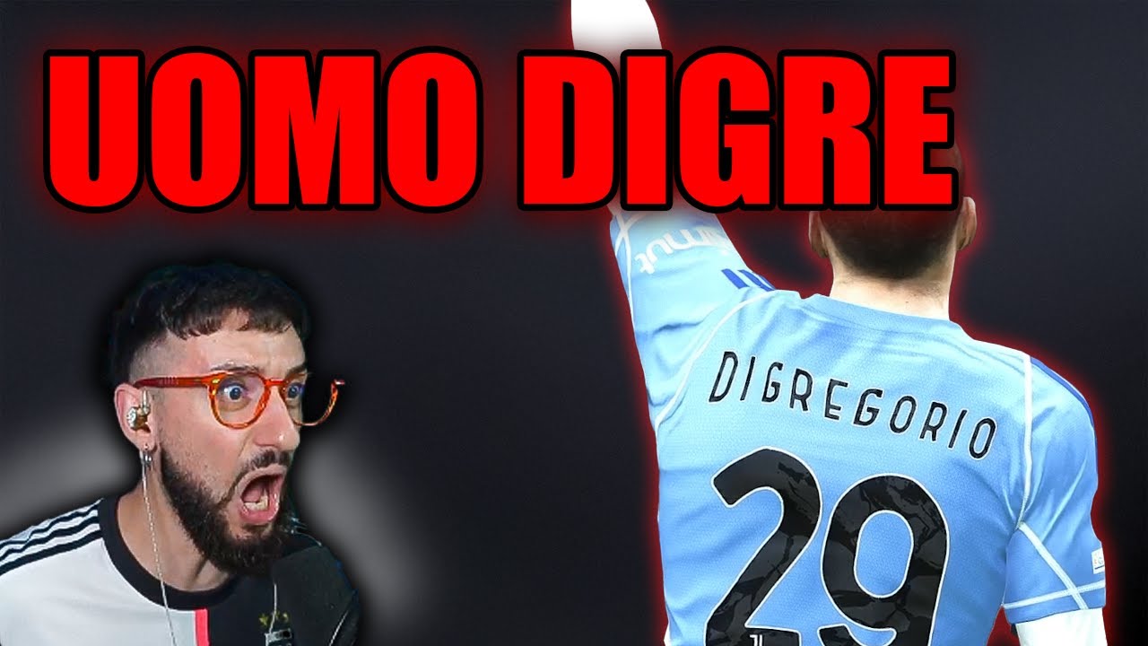 UOMO DIGRE SALVA LA STAGIONE! #3 | CARRIERA JUVENTUS | FOOTBALL LIFE ...