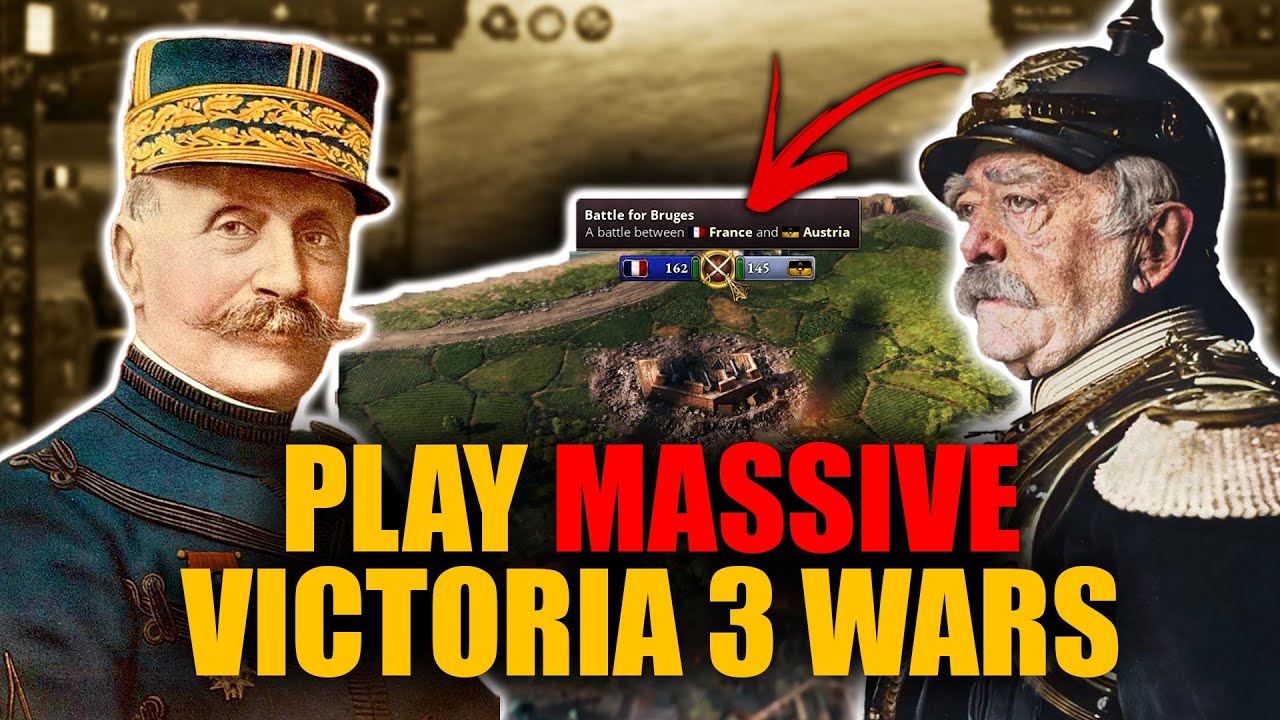 This FIXES WARFARE in Victoria 3! - YouTube