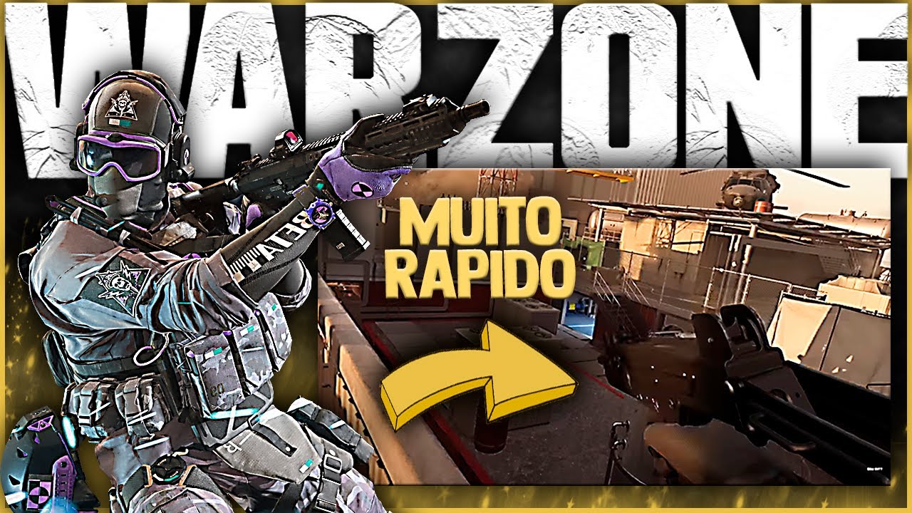 REVELARAM a NOVA MOVIMENTAÇÃO do NOVO WARZONE, veja as ENORMES ...