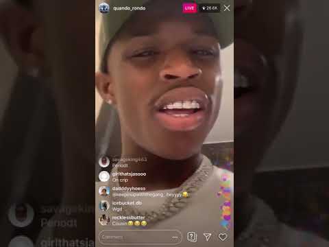 QUONDO RONDO AND NLE CHOPPA BEEF THE REAL STORY