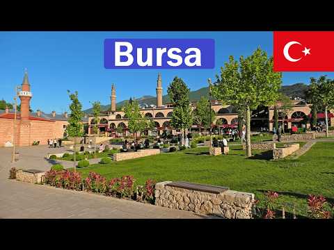 🇹🇷 Walking Tour in Bursa,Turkey 2026【4K】