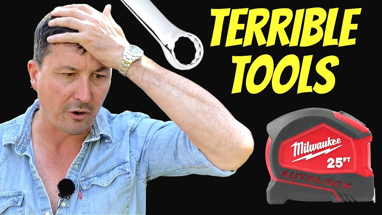 10 AMAZINGLY Bad Tools You Probably Own - YouTube
