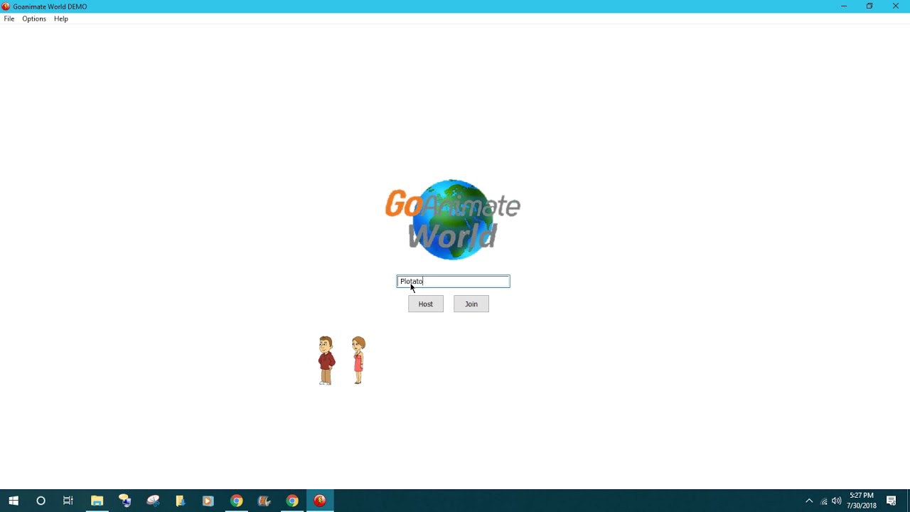 First Gameplay-GoAnimate World - YouTube