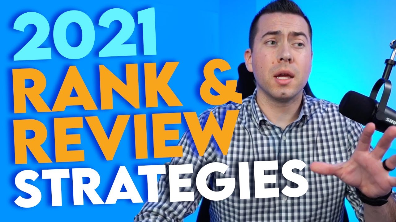 Amazon Ranking & Review Strategies For 2021 - YouTube