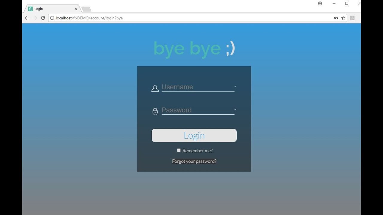 Identidad corporativa - Pantalla login | Tutorial Flexygo - YouTube