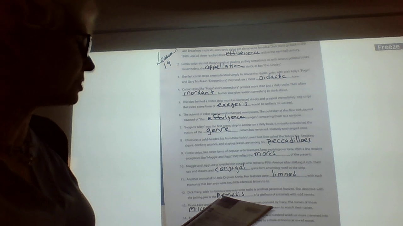 Review Sheet 19 Answers - YouTube