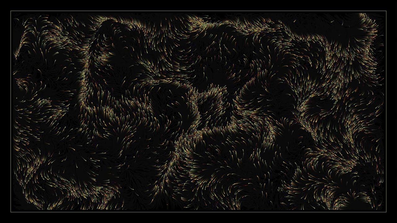 The evolution process of "Mona Lisa" by Leonardo da Vinci dynamic ...