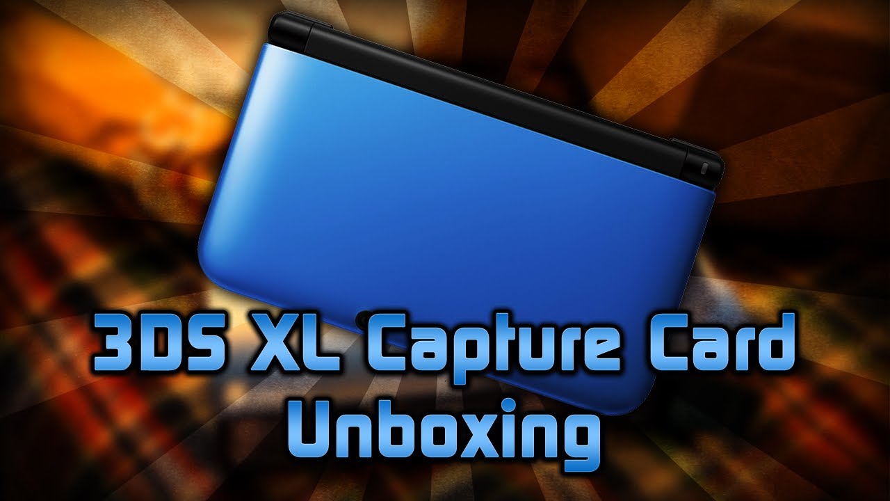 Nintendo 3DS XL Capture Card Unboxing (First Impressions, Opinions, and ...