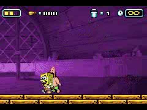 The Spongebob Squarepants Movie (GBA) - Final Boss: King Neptune - YouTube