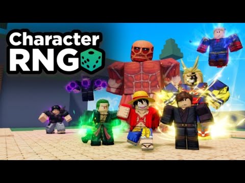 All *Secret* 🎲Character RNG Codes | Codes for 🎲Character RNG Roblox ...
