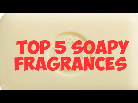 TOP 5 SOAPY FRAGRANCES | LIKE THE SMELL OF SKIN AFTER A SHOWER? TRY ...