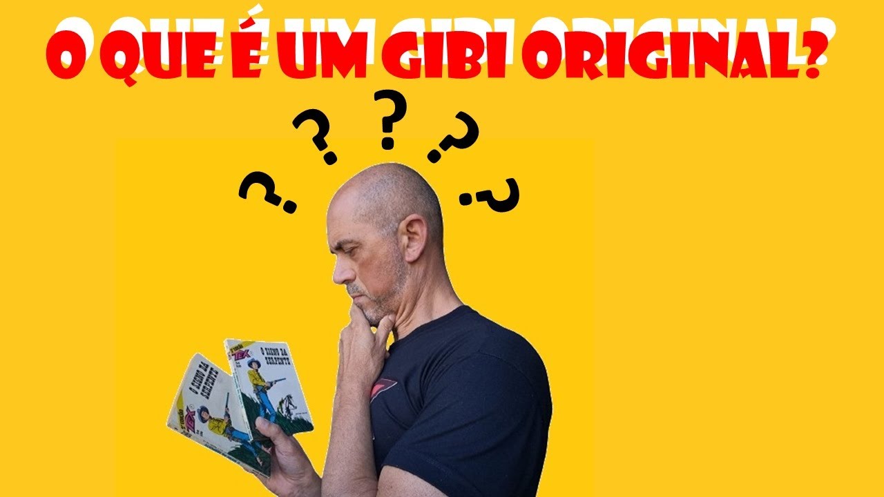 O que é um gibi original? - YouTube