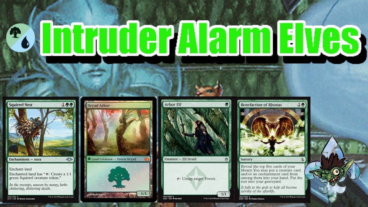 Intruder Alarm Elves - Modern - YouTube