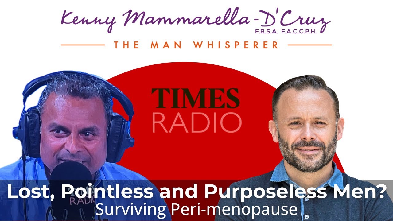 Kenny "The Man Whisperer" on Times Radio with Geoff Norcott | 16th ...