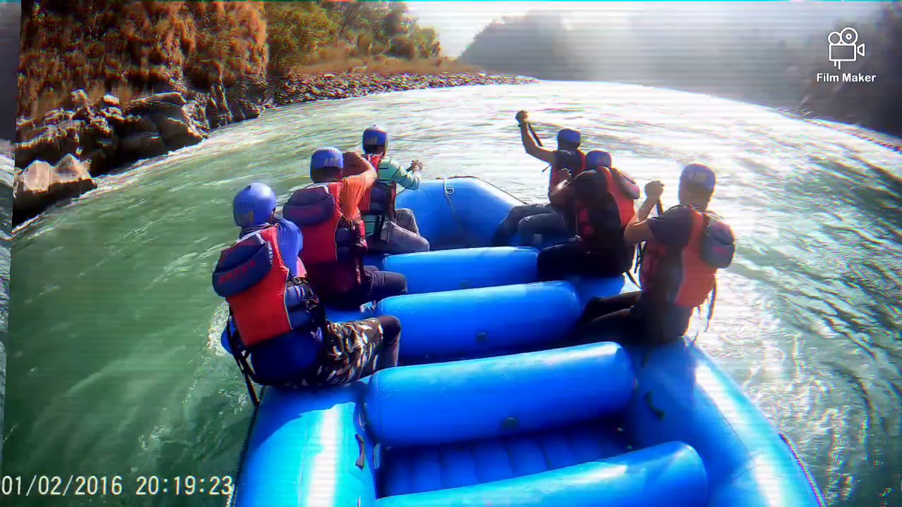 Rafting | Cliff-Jumping || Rishikesh - YouTube