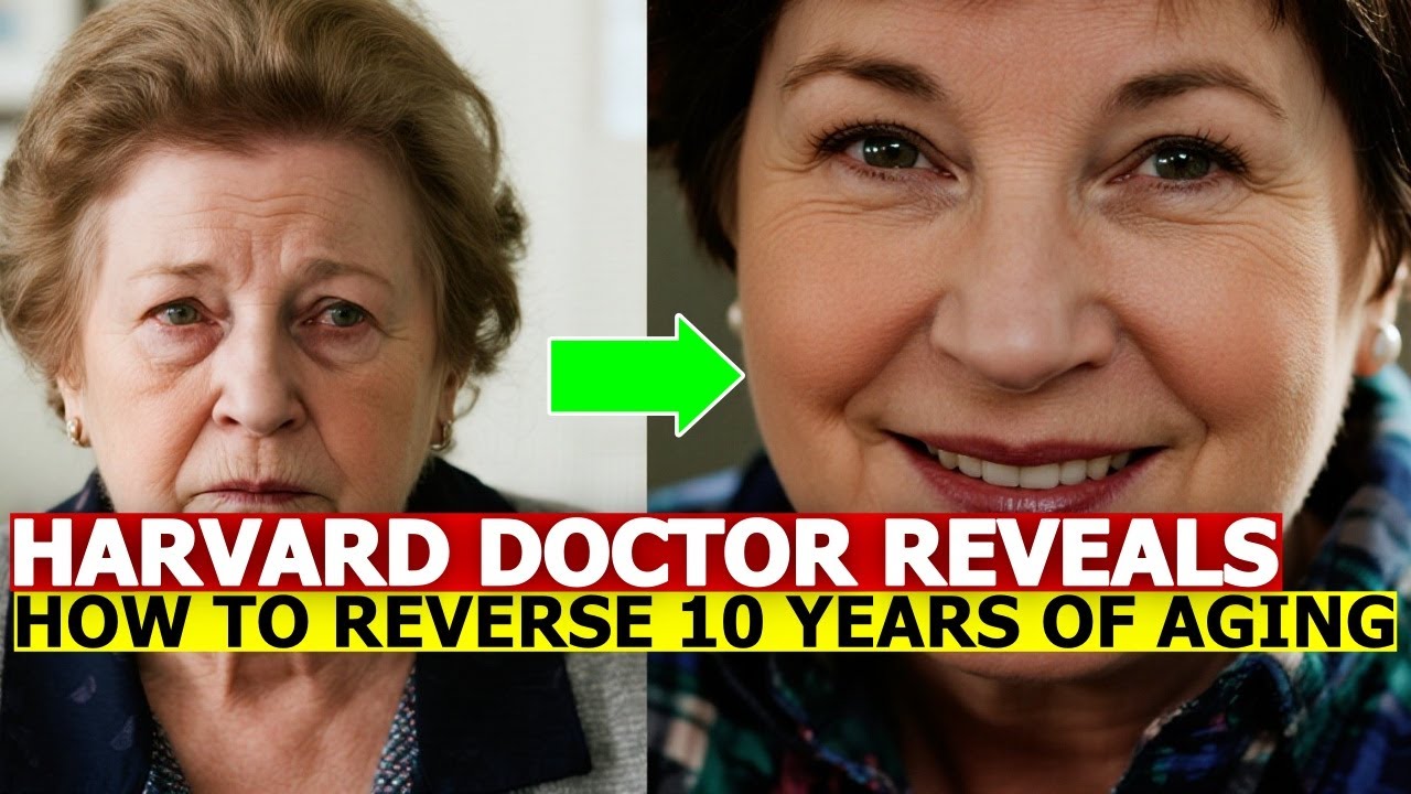 Harvard Genetic Scientist Shares Secret to Reversing 10 Years of Aging ...