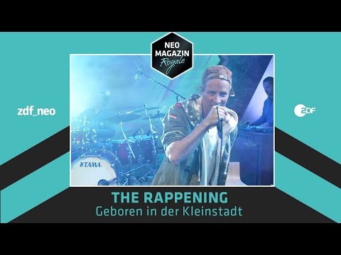 Geboren in der Kleinstadt | Dendemann im NEO MAGAZIN ROYALE mit Jan Böhmermann - ZDFneo