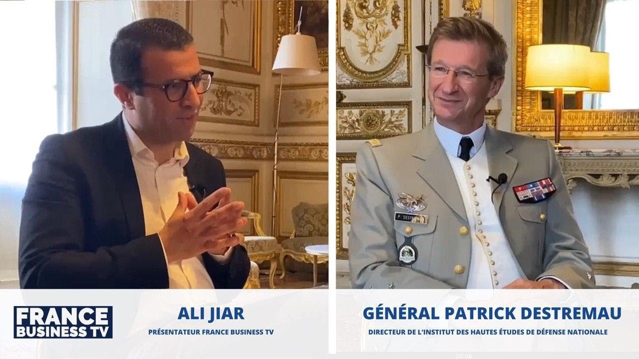Présentation de l'IHEDN par son directeur, le Général Patrick Destremau ...