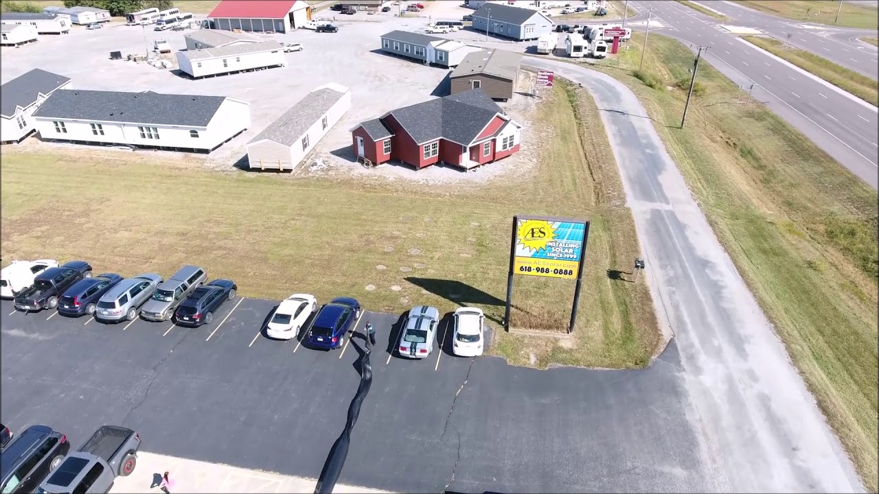 AES Solar Headquarters - YouTube