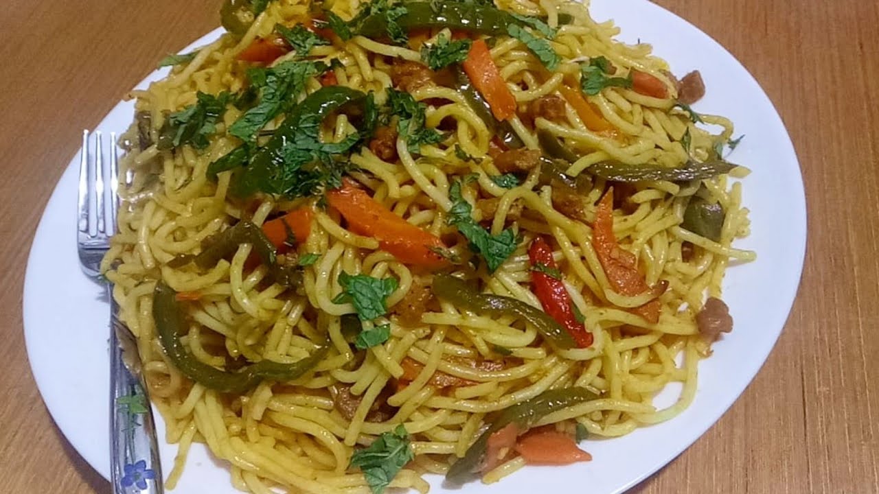 آموزش مکارونی - Afghani Style macaroni recipe - YouTube