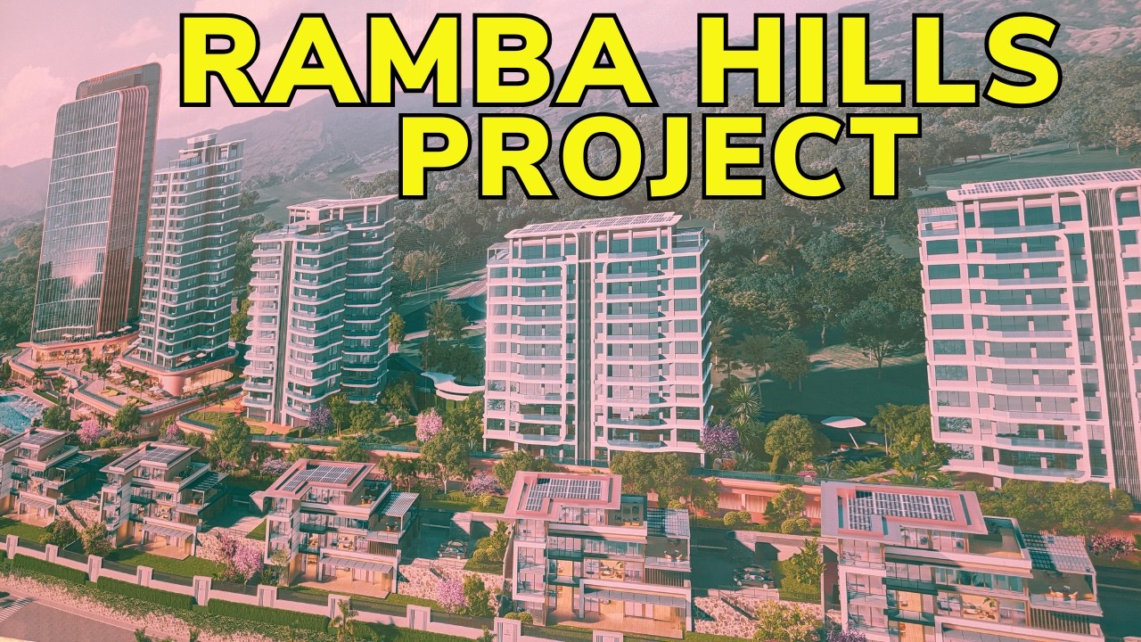 Kubaka imiturirwa ya RAMBA HILLS PROJECT umushinga munini i Kigali ...