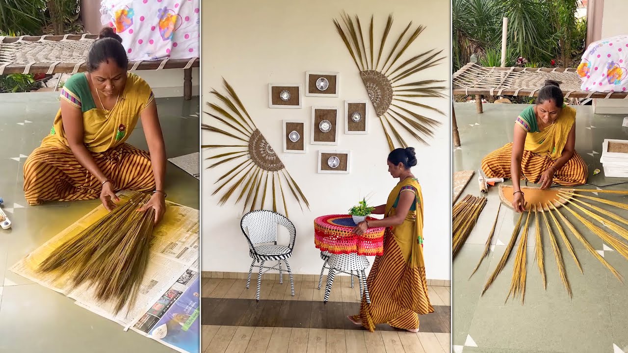 Super Cool Gharelu Jugad - Savarni Hacks || Wall Decoration Idea - YouTube