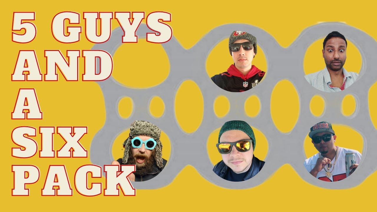 5 Guys and a 6 pack - YouTube