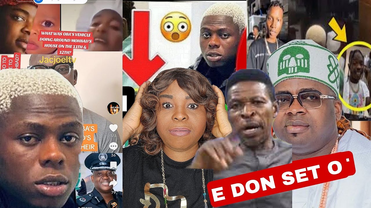 Oba Elegushi Finally Open Mouth o🙆Wumi IN Shock AS Baba Mohbad Release ...