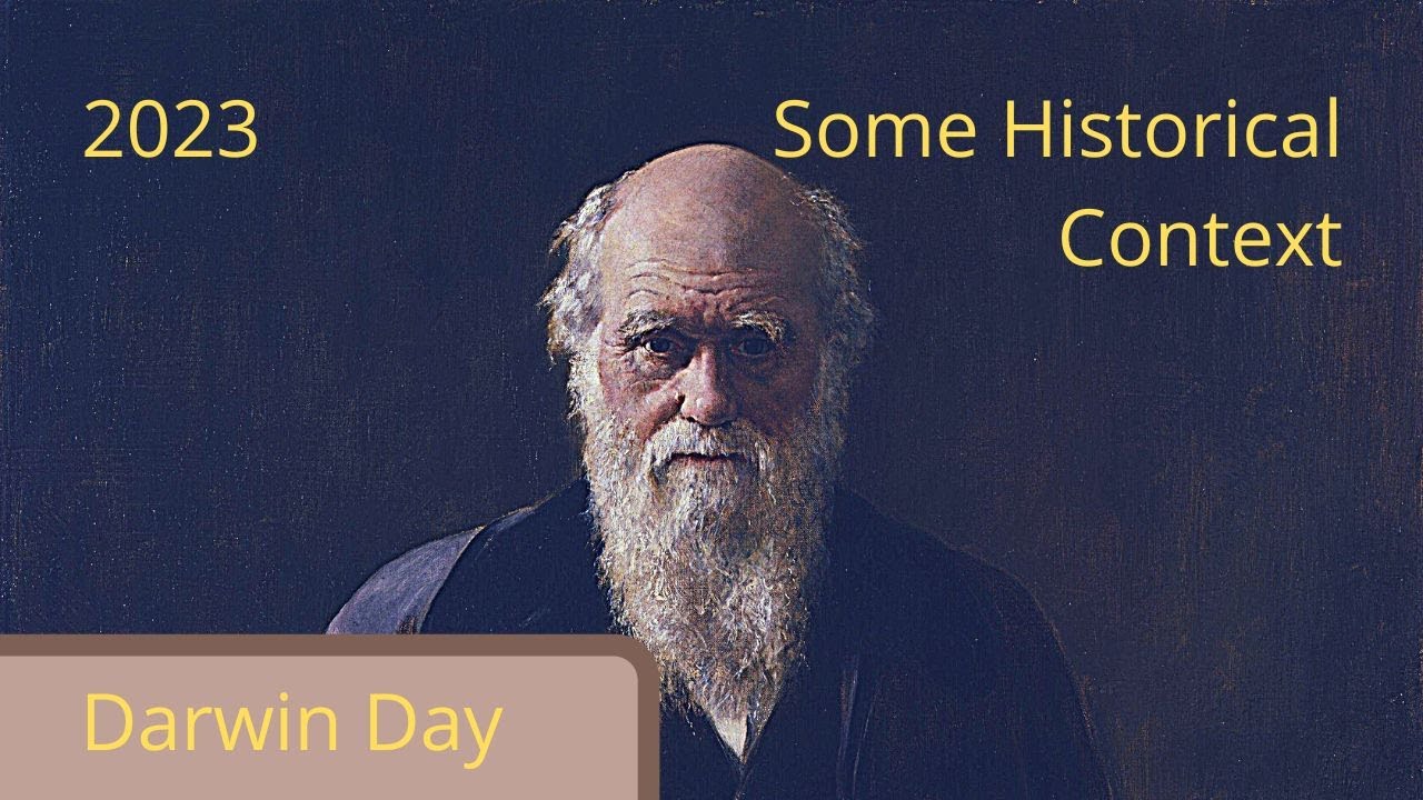 Biopedia Darwin Day episode 2023- Some Historical Context - YouTube
