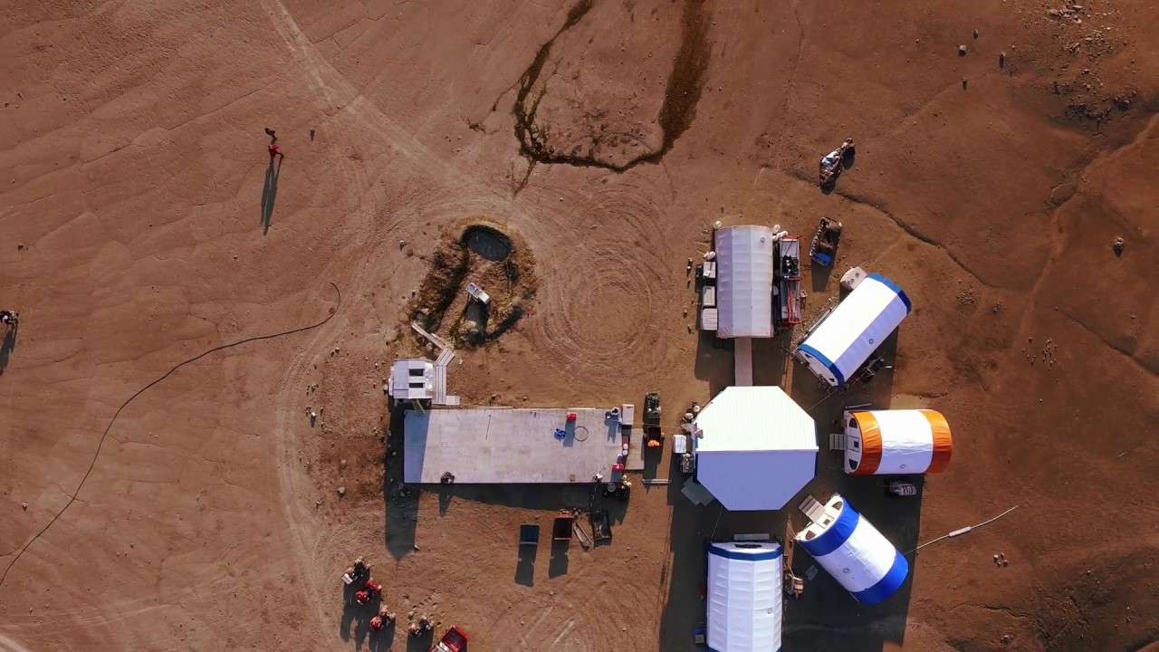 Mars on Earth: FYBR & NASA Haughton-Mars Project - YouTube