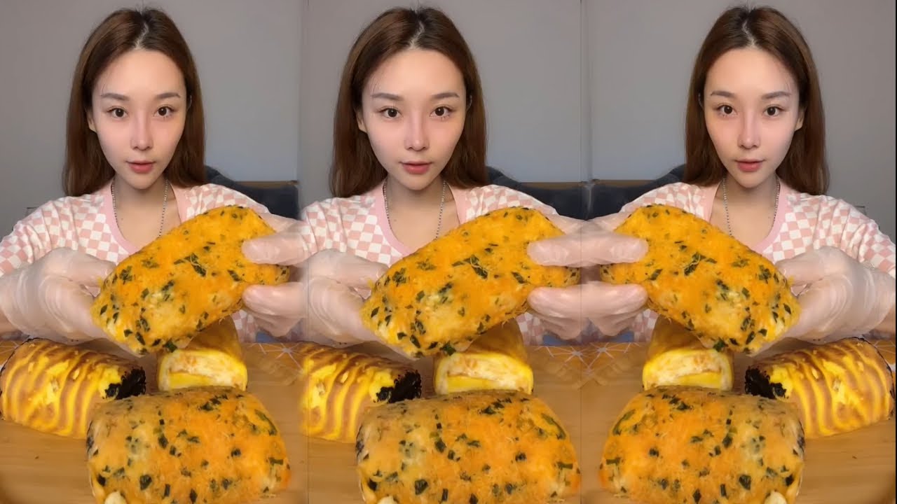 ASMR MUKANG DESSERT CAKE EATING SHOW - YouTube