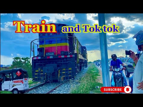 Train and Tok tok - YouTube