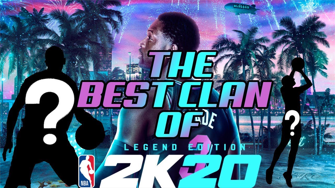 NBA 2K20 BEST CLAN (KINGS) ROSTER CLEAR OUT! THIS WILL BE THE GREATEST ...