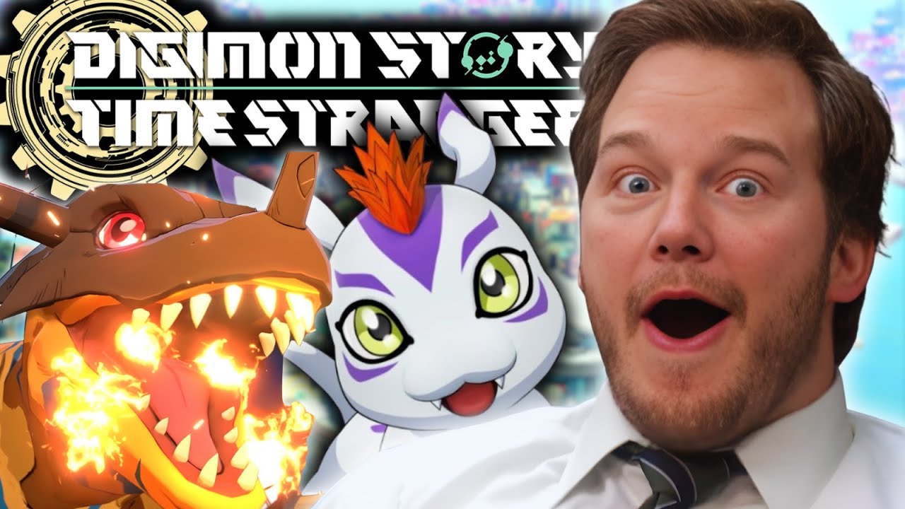 The world of digimon is crazy! Digimon's story time stranger (Part 4 ...