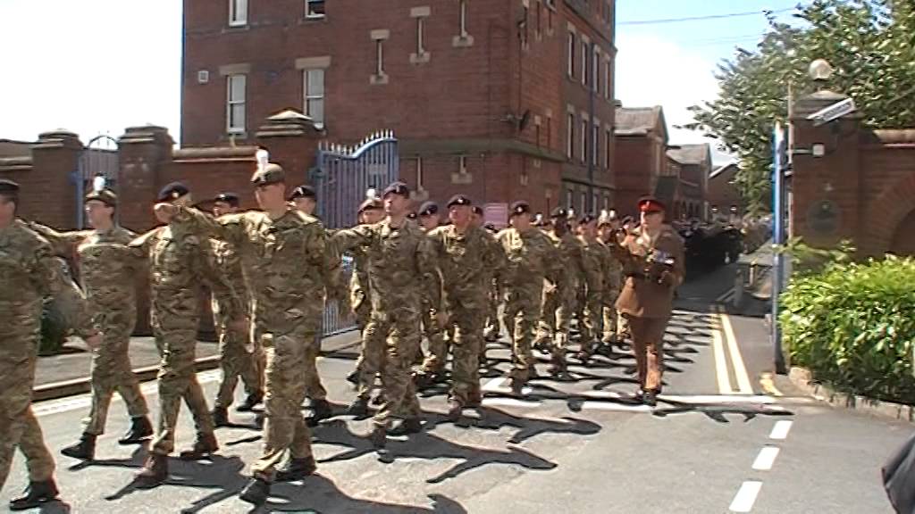 Armed Forces Day Parade - Wrexham - 21 June 2014 - YouTube